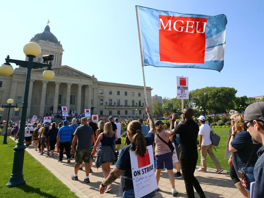 ‘SILLY VIDEO’: MGEU prez slams premier's tactics over MPI strike ...