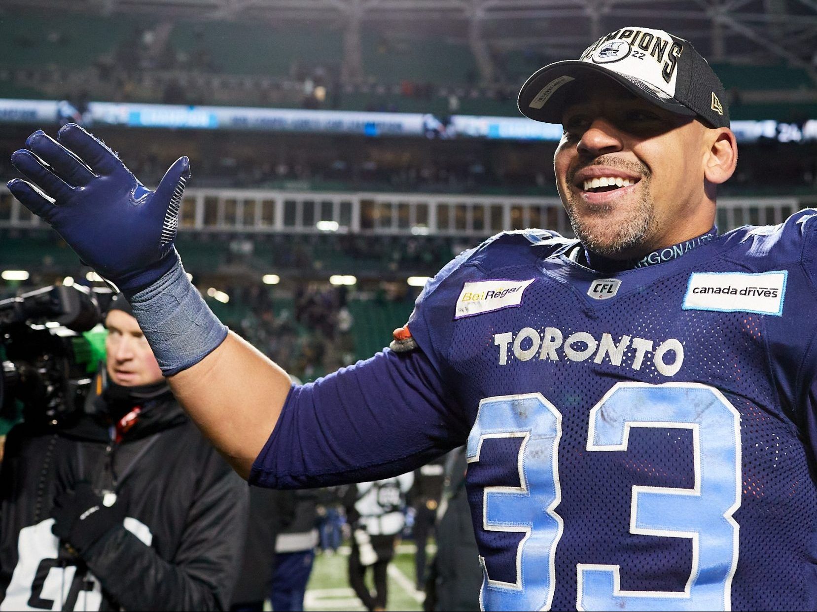 'I'll be back': Andrew Harris eyes one last chance to face Bombers ...