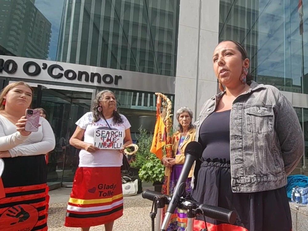 Chief, daughter of murdered woman blast Ottawa for lack of commitment ...