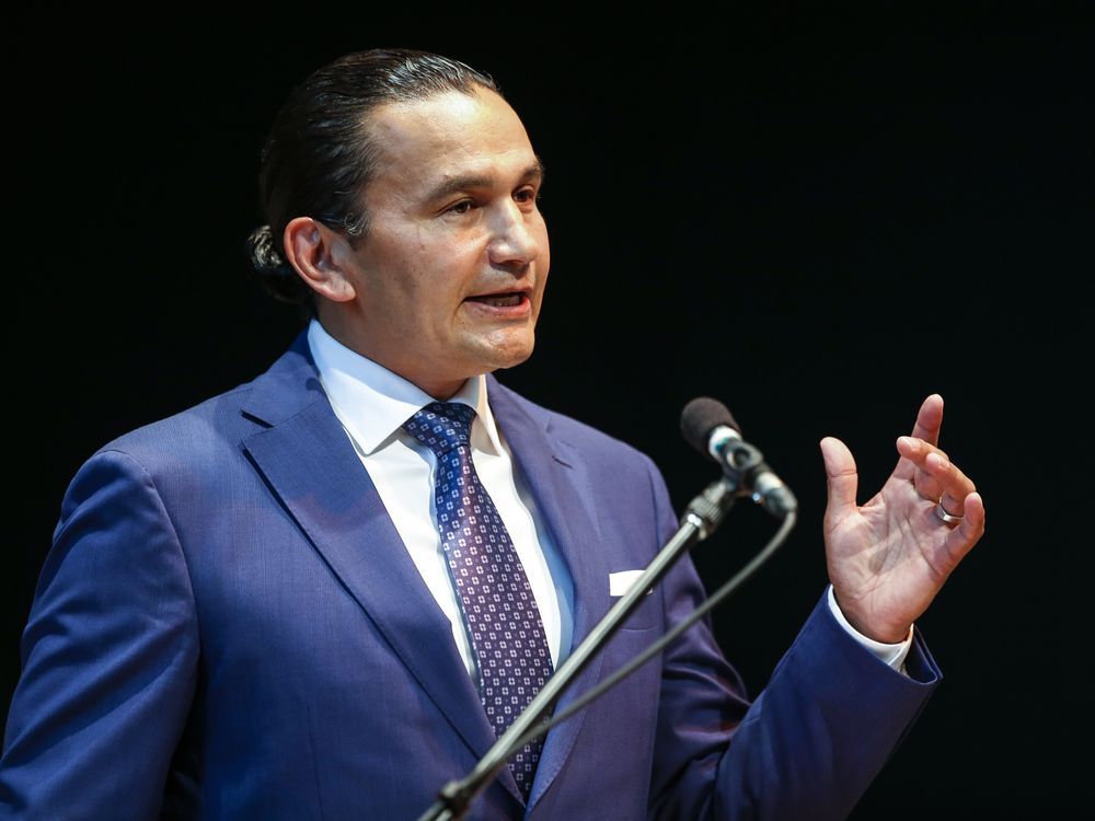 From rapper to politician: A profile of Manitoba NDP Leader Wab Kinew ...