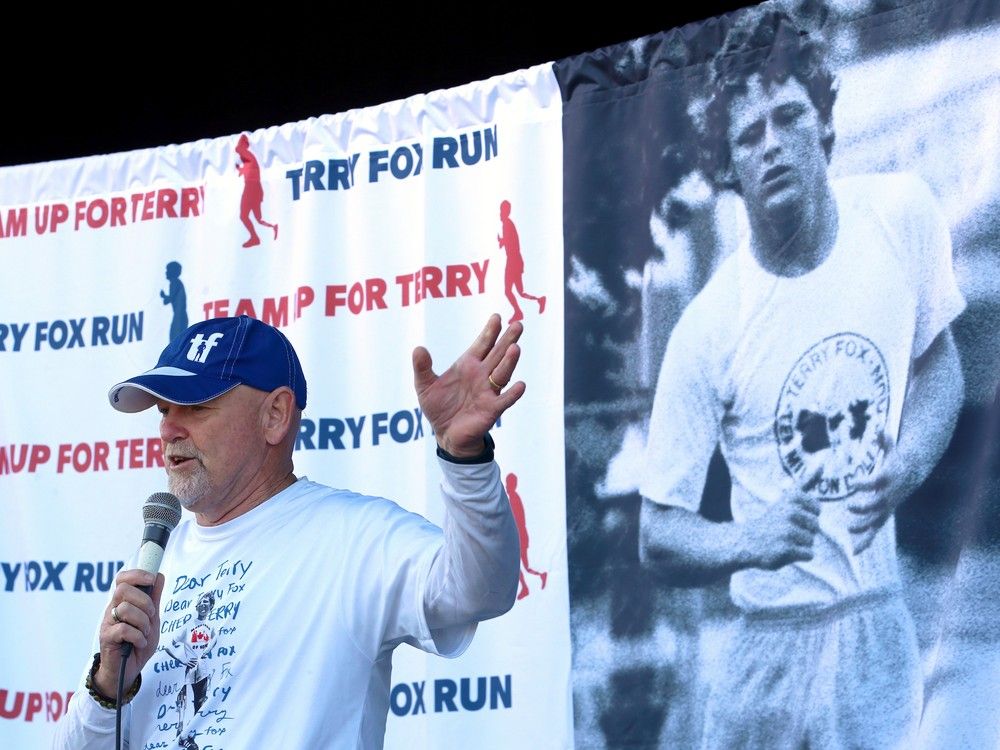 Winnipeggers lace up their runners for 43rd annual Terry Fox Run ...