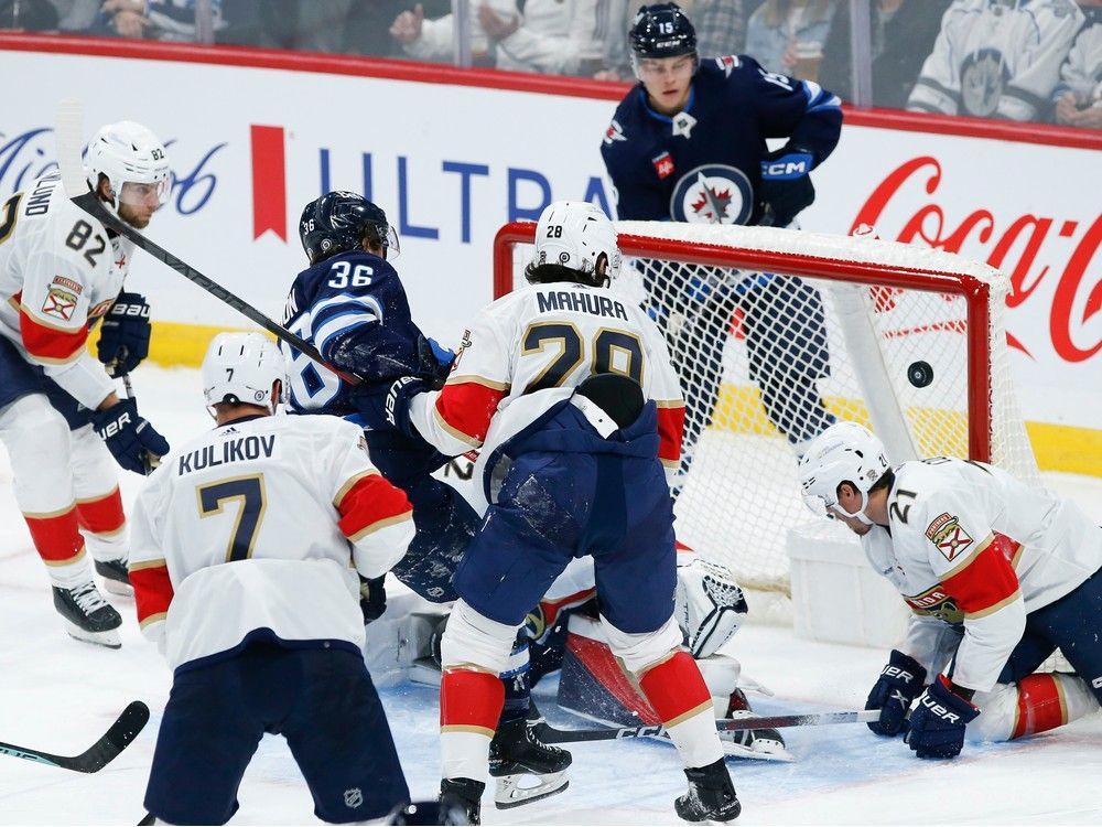 Connor, Scheifele help lift Jets past Panthers | Winnipeg Sun
