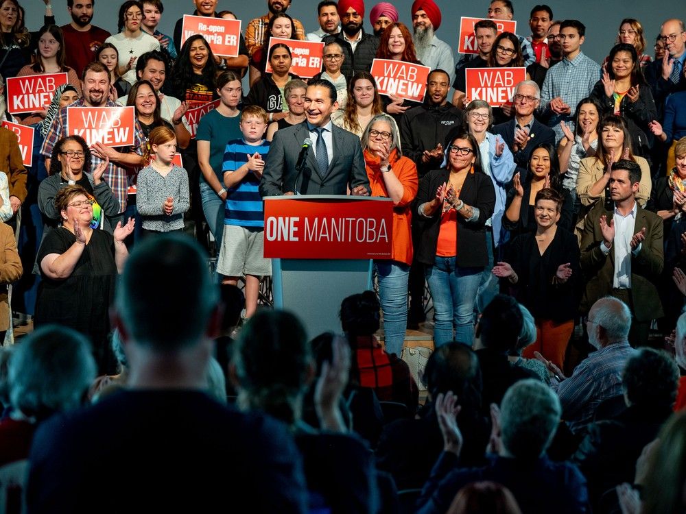 Manitoba NDP leader rallies troops ahead of Tuesday's vote | Winnipeg Sun