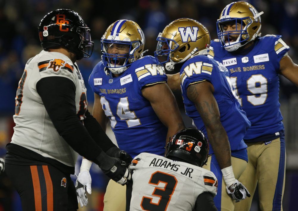 Bombers show why football is ultimate team sport in Western Final win | Winnipeg Sun