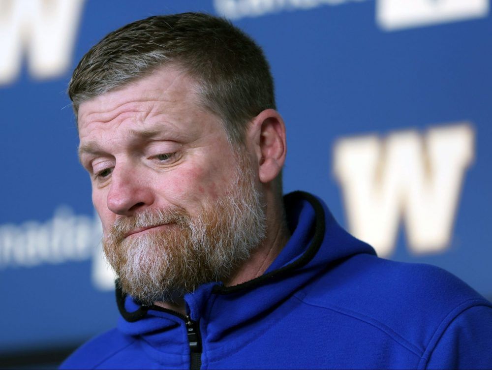 FRIESEN: Hard to argue with Bombers' Mike O'Shea, thick head and all ...