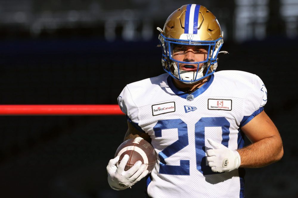 WYMAN: Oliveira first Canadian to be MOP finalist with Bombers | Winnipeg Sun