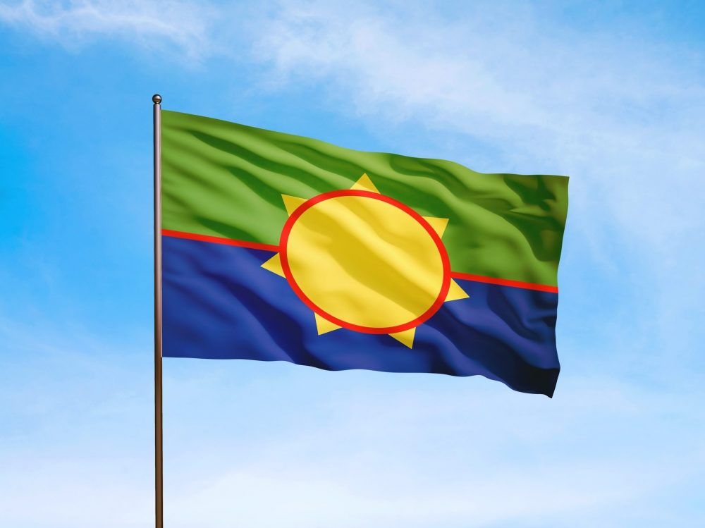 ‘LOOK UP WITH PRIDE’: Gimli raises Treaty One flag | Winnipeg Sun