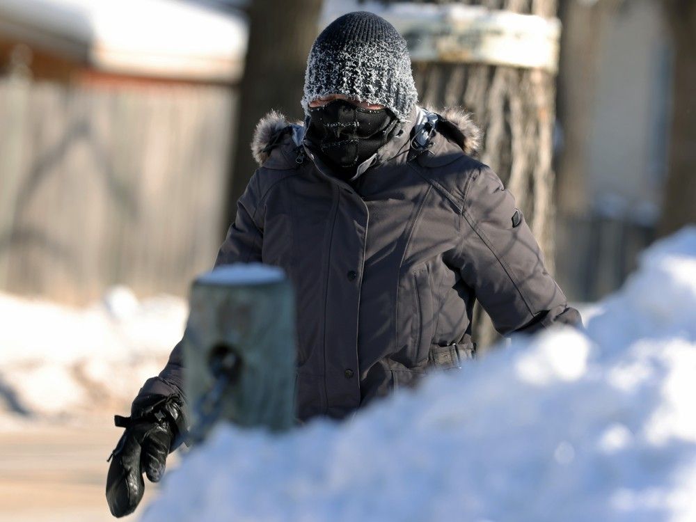 Wide swath of Manitoba including Winnipeg in grip of extreme cold ...