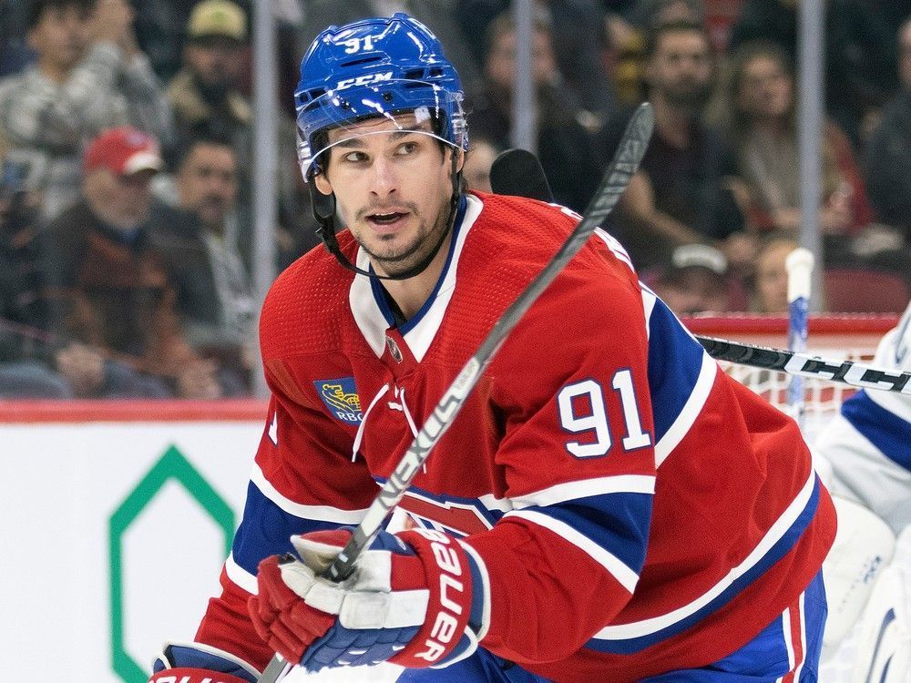 Jets' Cheveldayoff found fit, finish in centre Sean Monahan | Winnipeg Sun