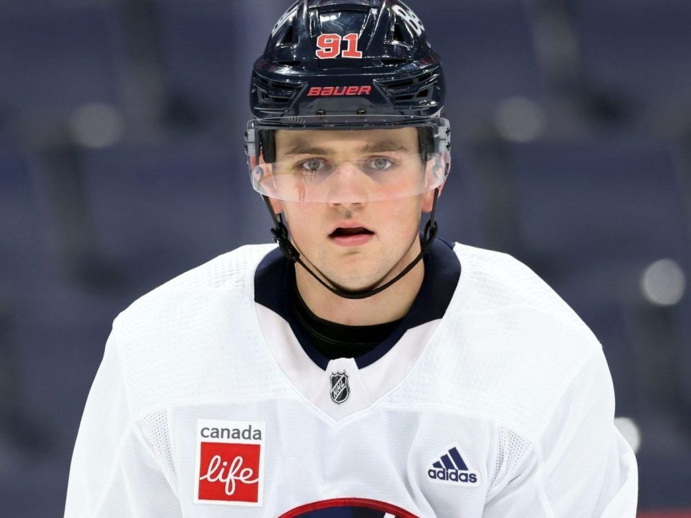 JETS NOTEBOOK: Is Cole Perfetti's roster spot holding on by a thread ...