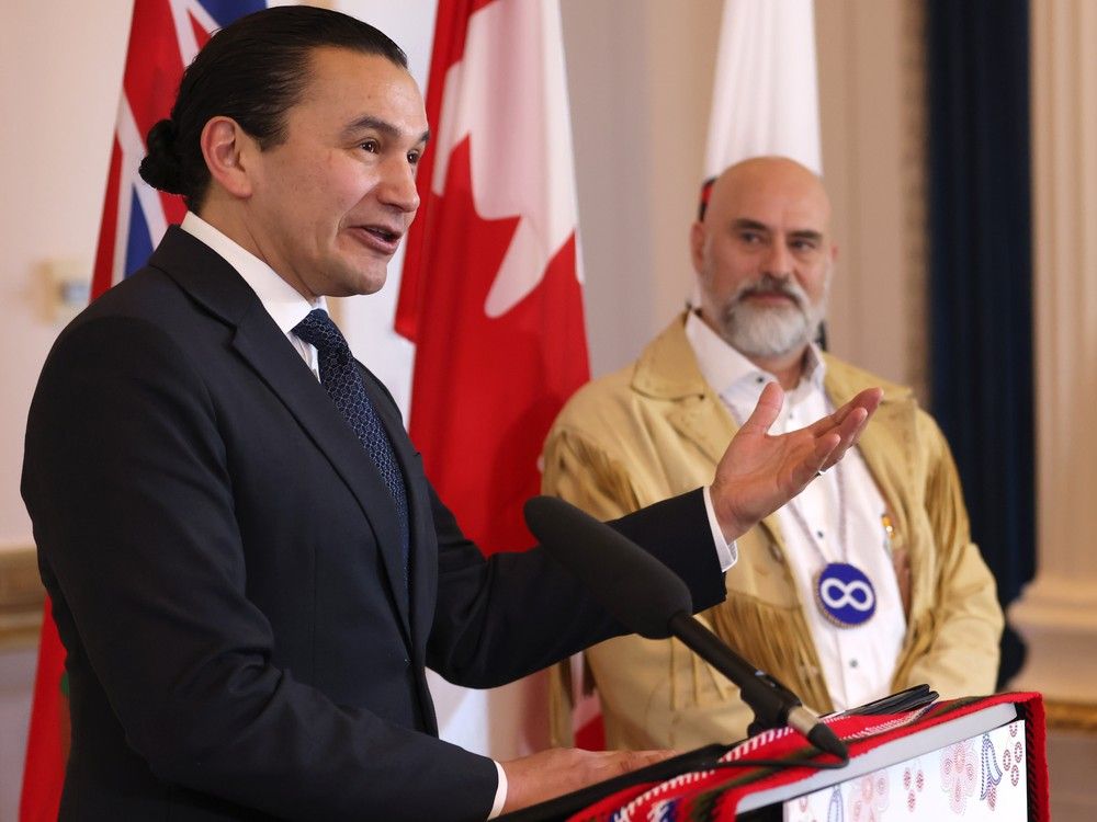 Louis Riel recognized as Manitoba's 1st premier with updated portrait ...