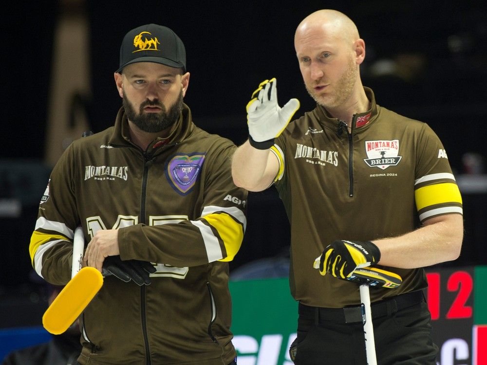 Carruthers opens Brier with Battle-of-Manitoba win over Dunstone ... Carruthers opens Brier with Battle-of-Manitoba win over Dunstone ...