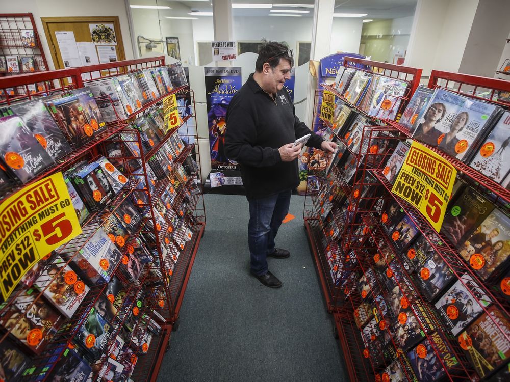 Video rental store to shut its doors after 40 years in business ...
