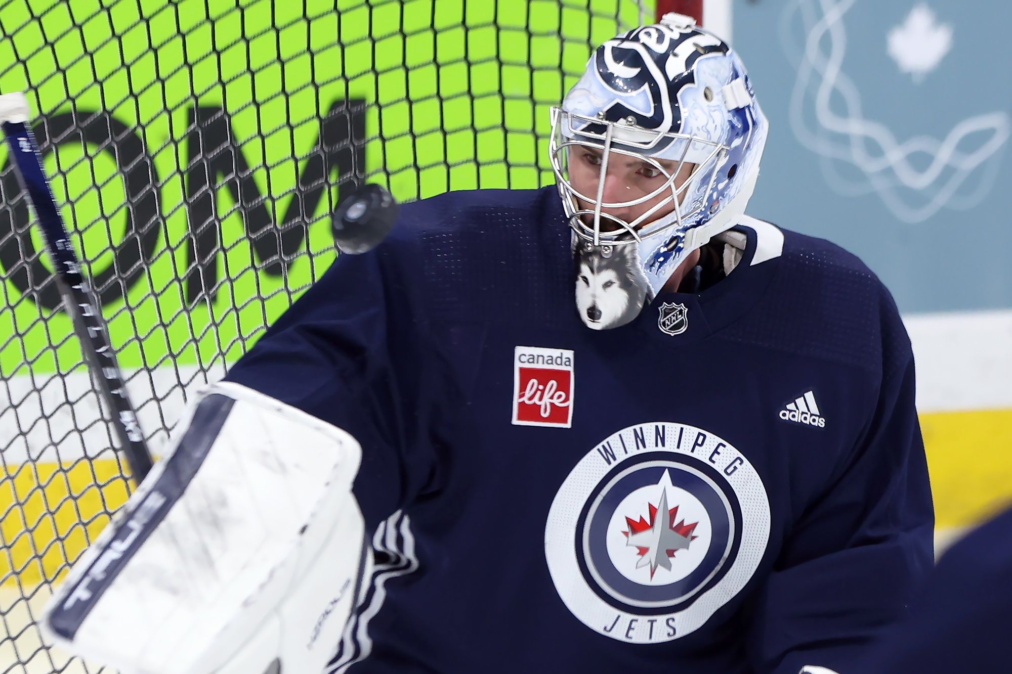 Awards would be nice, but Hellebuyck just happy Jets playing best ...