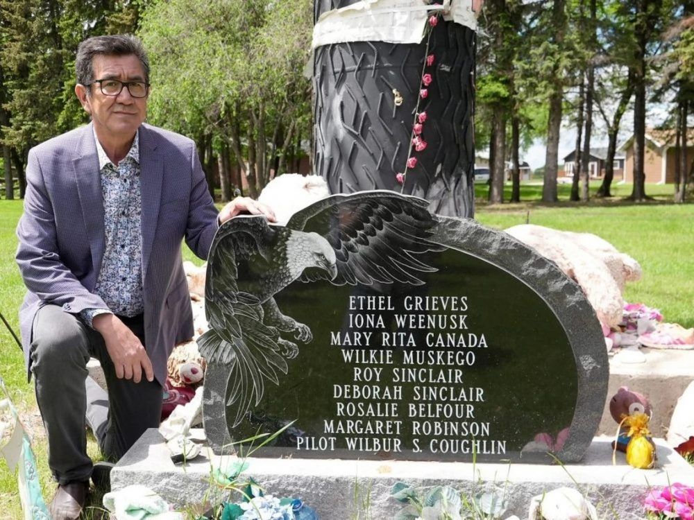 Residential school plane crash victim memorial a step closer | Winnipeg Sun