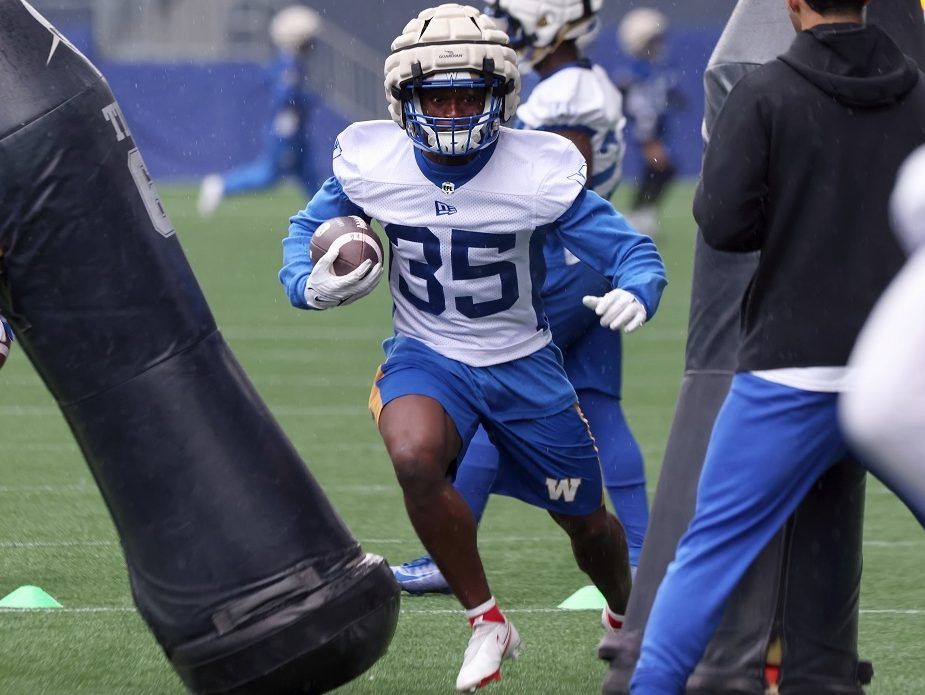NFL in rear view, Blue Bombers Chris-Ike ready to roll | Winnipeg Sun