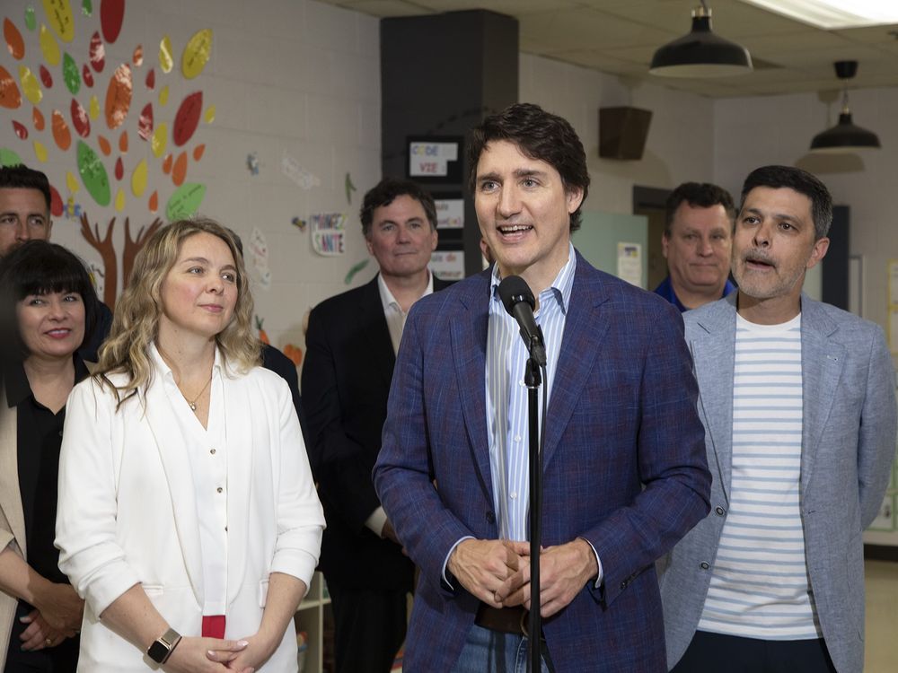 Prime minister to promote school nutrition program at Winnipeg school ...