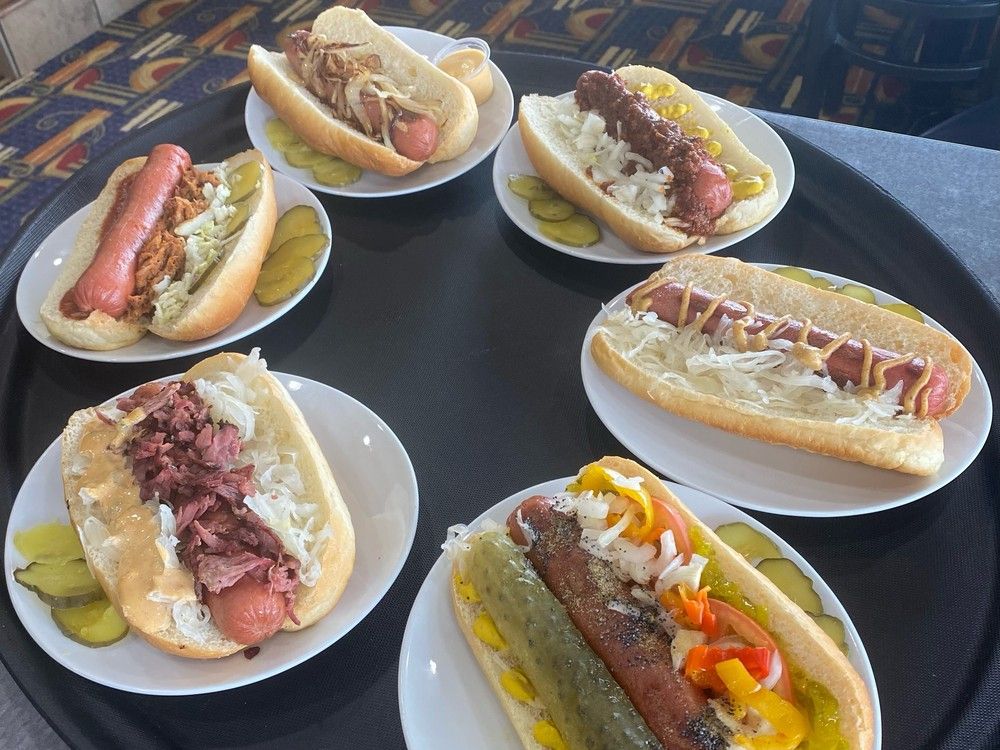 HAL'S KITCHEN: Sals celebrates ballpark hot dogs | Winnipeg Sun
