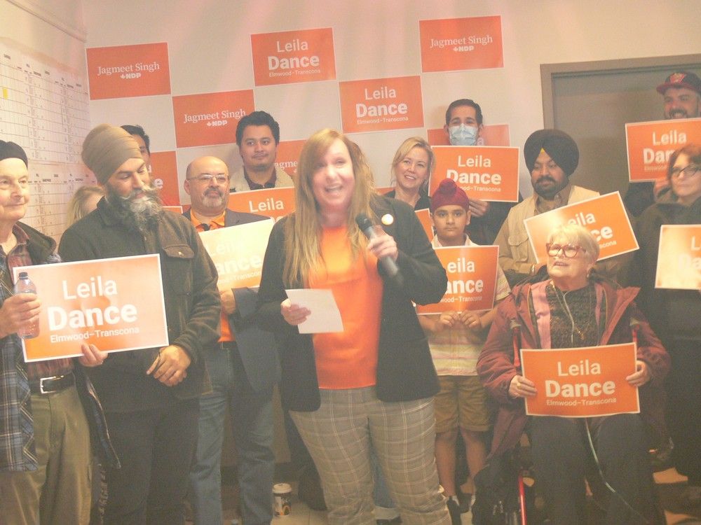 NDP leader kicks off party's byelection campaign in Elmwood-Transcona ...