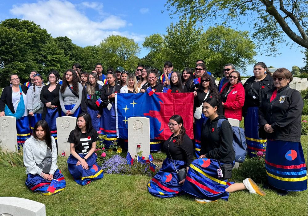 Northern Manitoba youth take part in D-Day commemorations | Winnipeg Sun