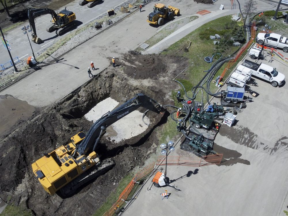 Calgary mayor says water restrictions to last at least another week ...