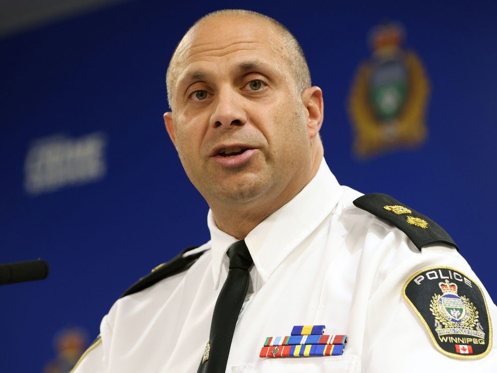 Police project focuses on repeat youth offenders | Winnipeg Sun