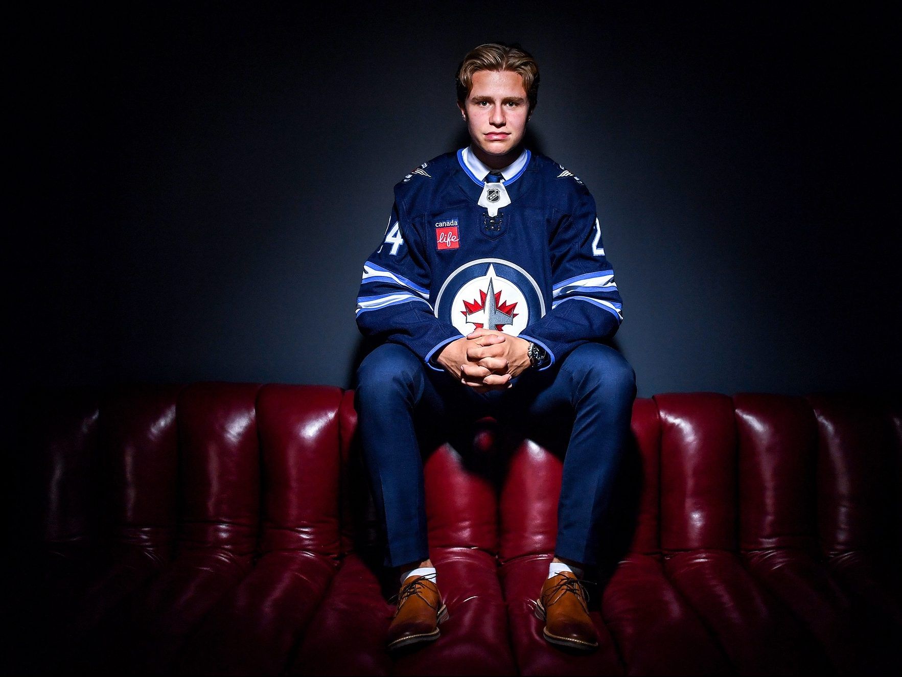 Full-circle moment for Jets prospect Alfons Freij | Winnipeg Sun