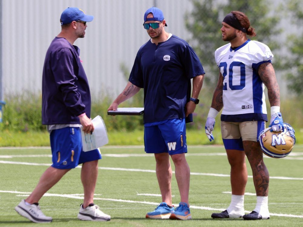 'Just win': Bombers' Oliveira doesn't care how it looks | Winnipeg Sun