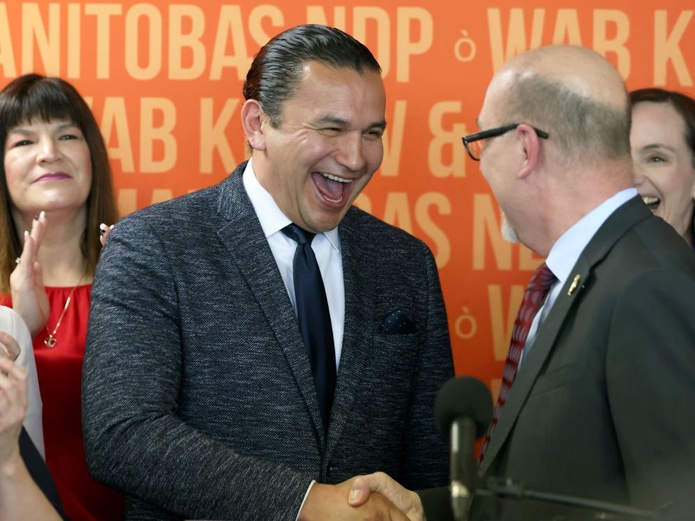 Wab Kinew is bringing a new, patriotic kind of progressivism | Winnipeg Sun