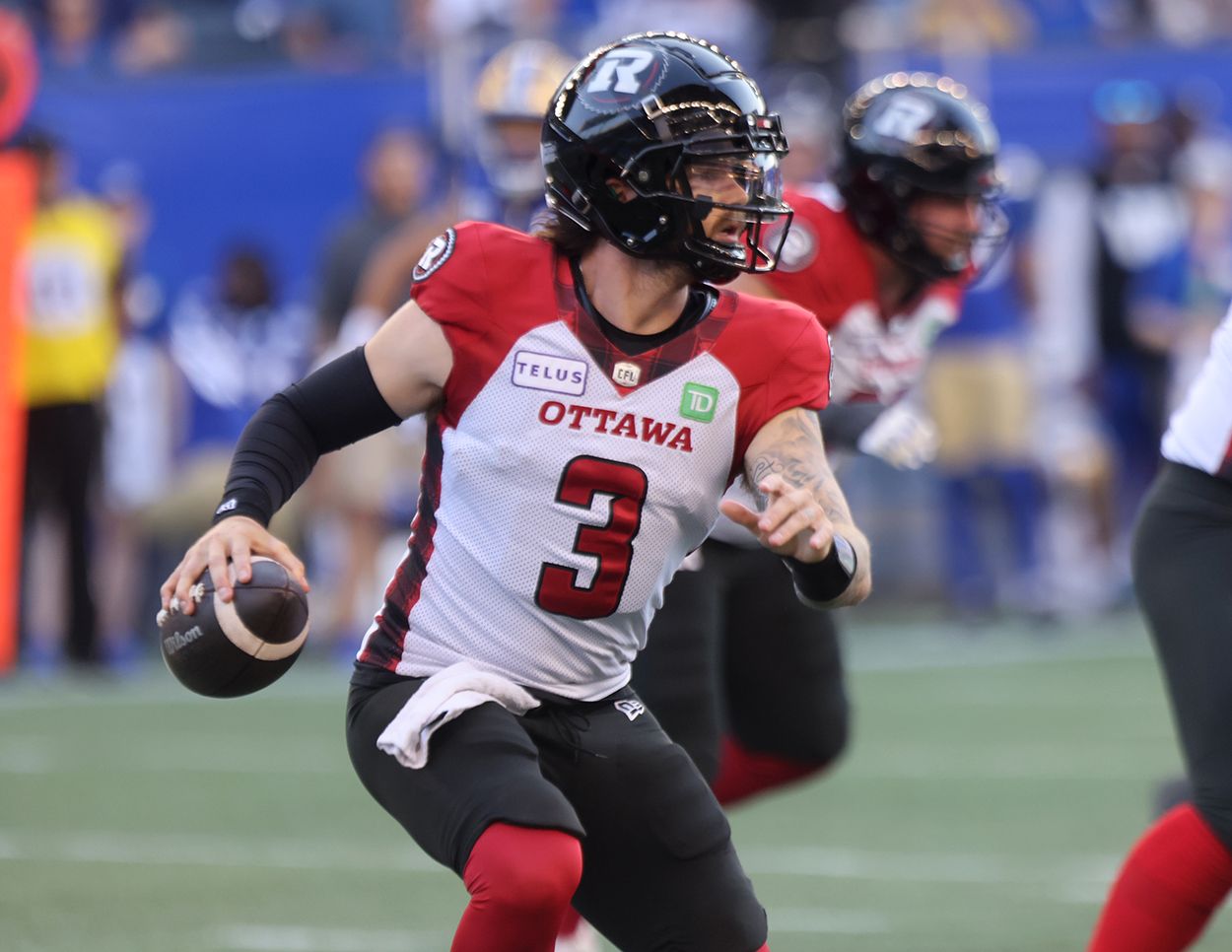 Scary combo: Bombers defence raw meat for Redblacks' red-hot Brown | Winnipeg Sun