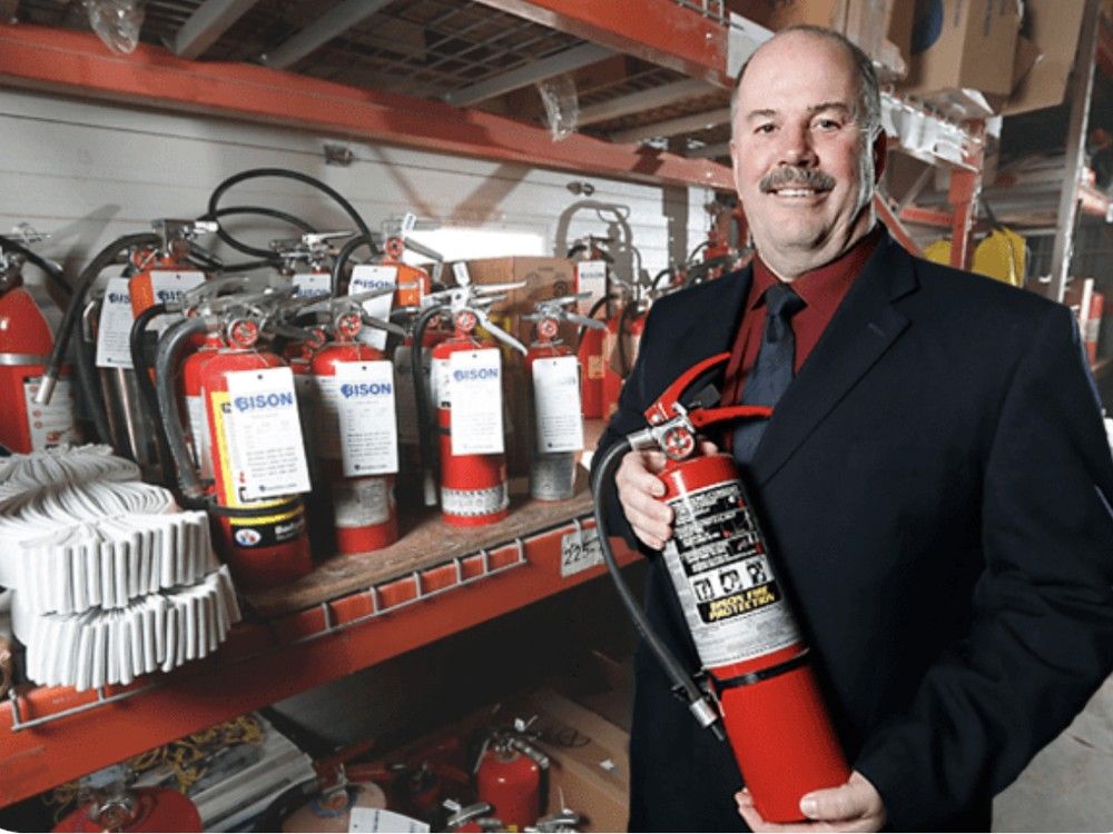 LOCAL LEGENDS: Bison Fire Protection, safeguarding lives and property ...