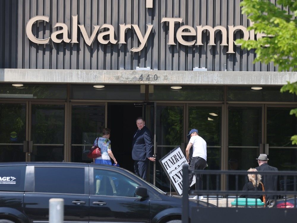 Family, friends send Ray St. Germain off with standing ovation | The ...