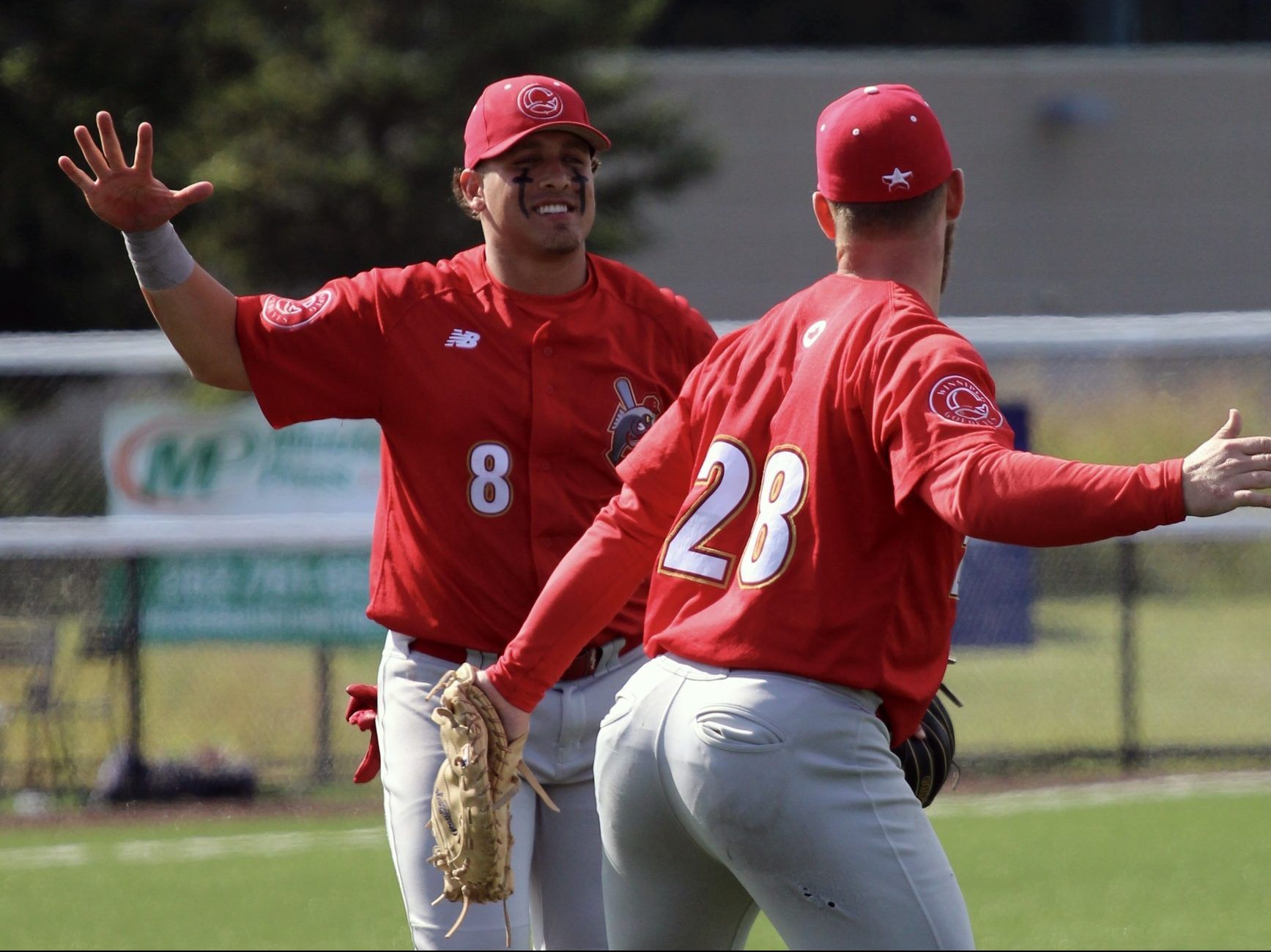 Goldeyes take share of first place after slugfest in Wisconsin ...