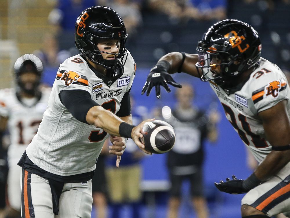 Jake Dolegala to start for Lions in game against Edmonton Elks ...