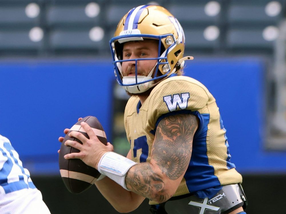 Streveler hopes to revive role he played in Bombers' 2019 Grey Cup run ...