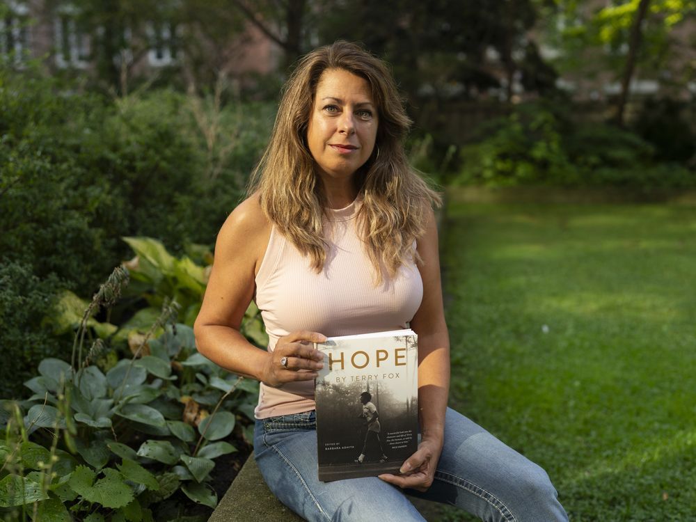 New book captures 'intimate look' at Terry Fox with journal entries ...