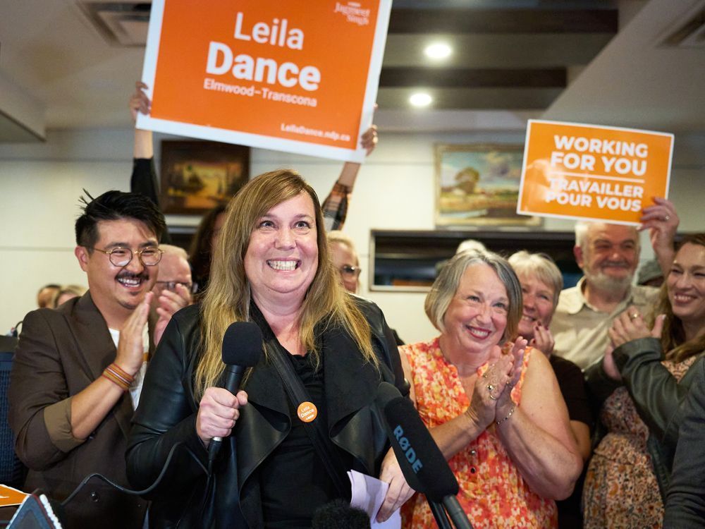 NDP nominates Leila Dance for re-election in Elmwood, Transcona ...