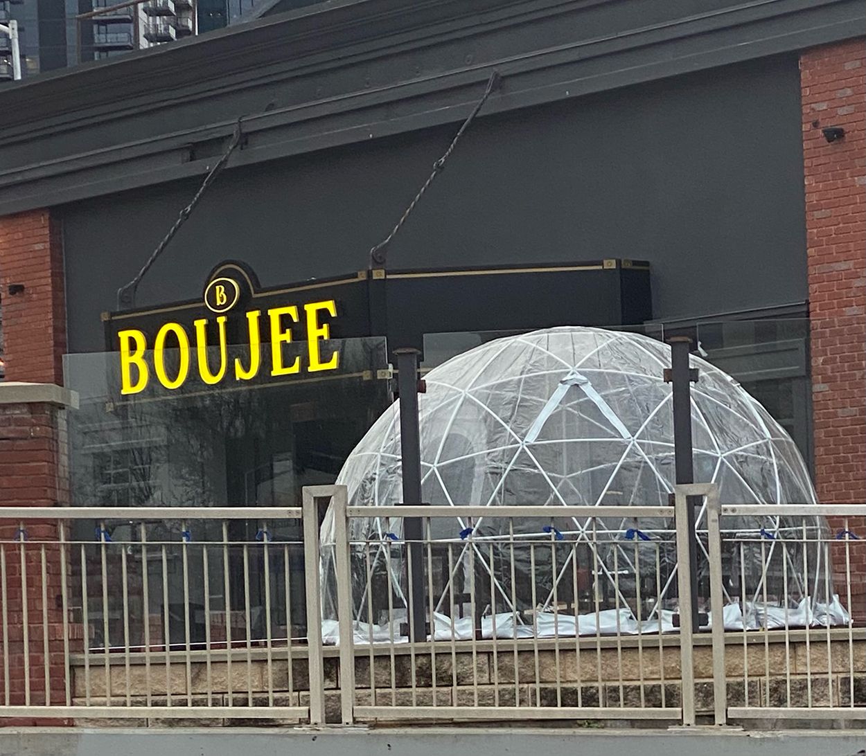 HAL’S KITCHEN: Very Boujee heated patio domes | Winnipeg Sun