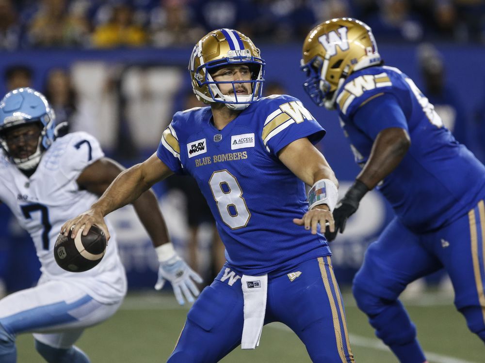 Castillo kicks 51-yard field goal on final play as Bombers beat Als, clinch West | Winnipeg Sun