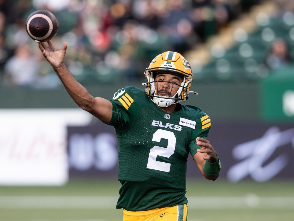 Questions about QB Tre Ford's future in Edmonton surface as Elks close ...