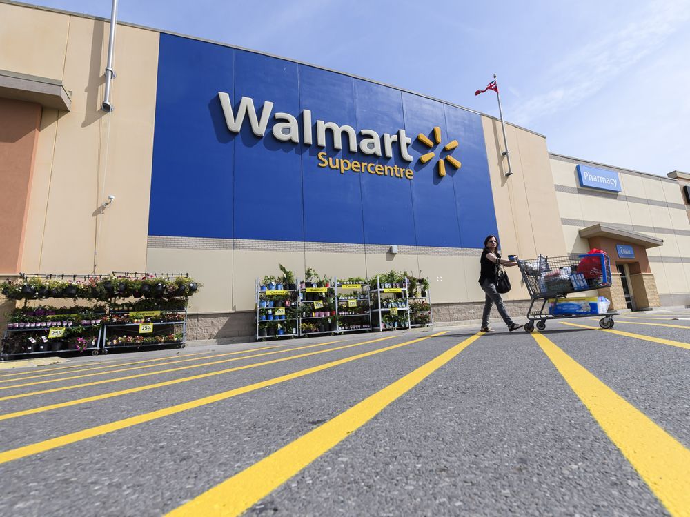 Walmart Canada axing some property controls amid grocery competition ...