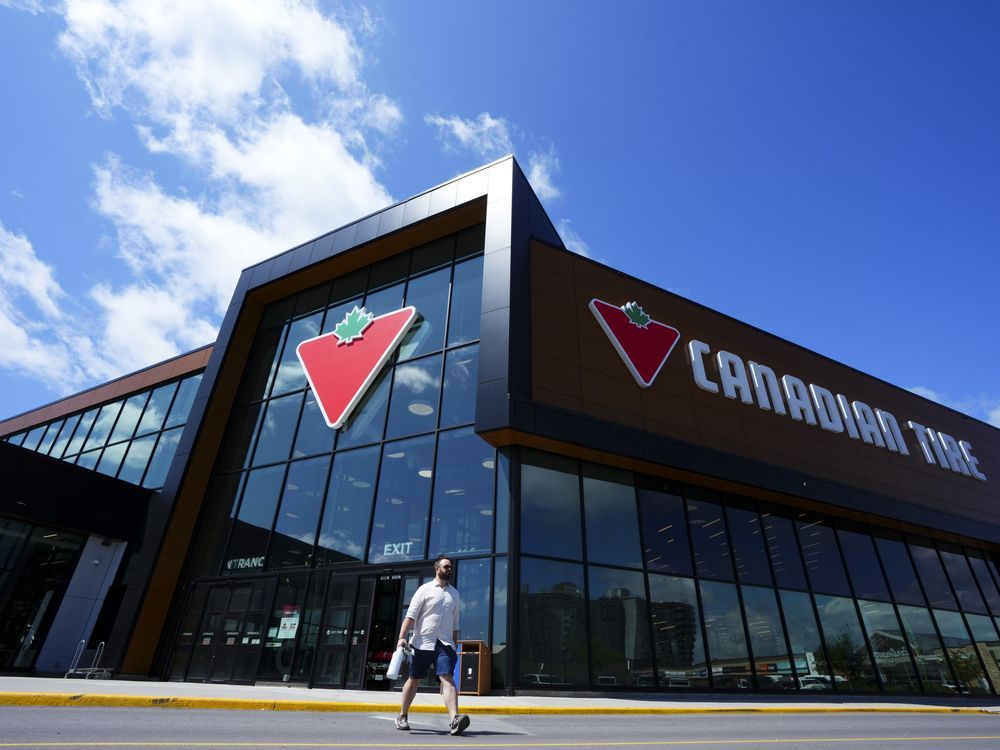 Canadian Tire sees customers make fewer trips to stores to buy fewer ...