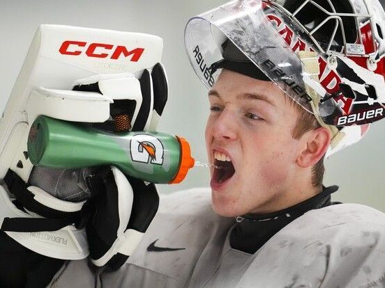Canadian world junior goalie Carter George uses music to drown out ...