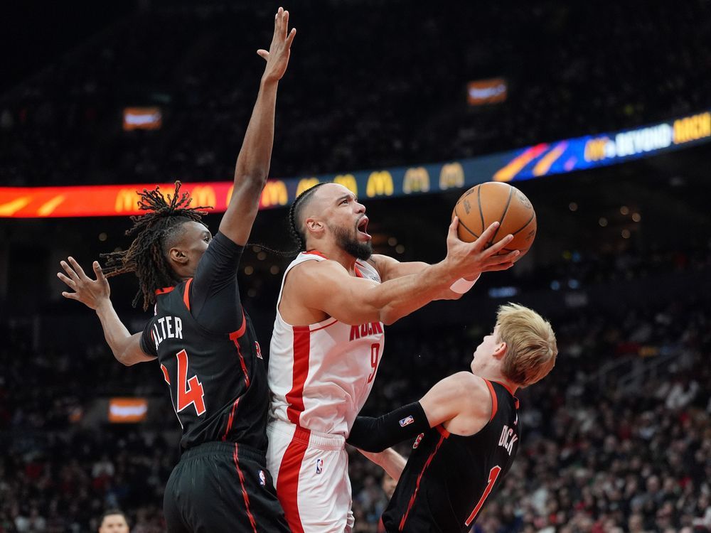 Brooks lifts visiting Rockets to 114-110 win over struggling Raptors ...