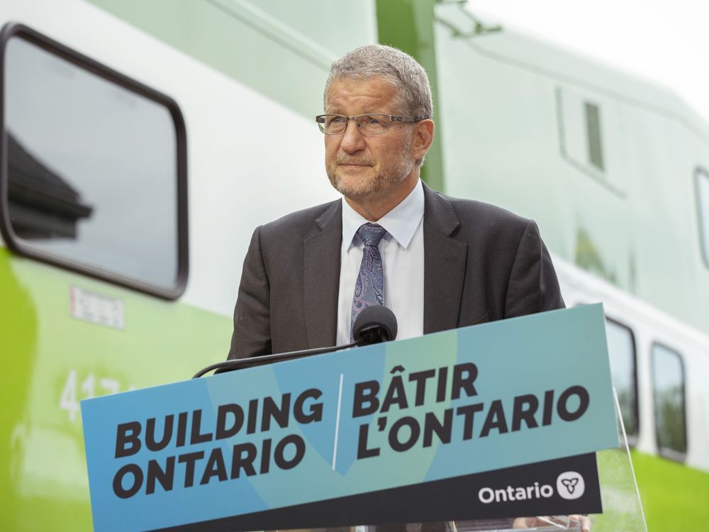 Phil Verster quits top job at Ontario's Metrolinx, infrastructure boss ...