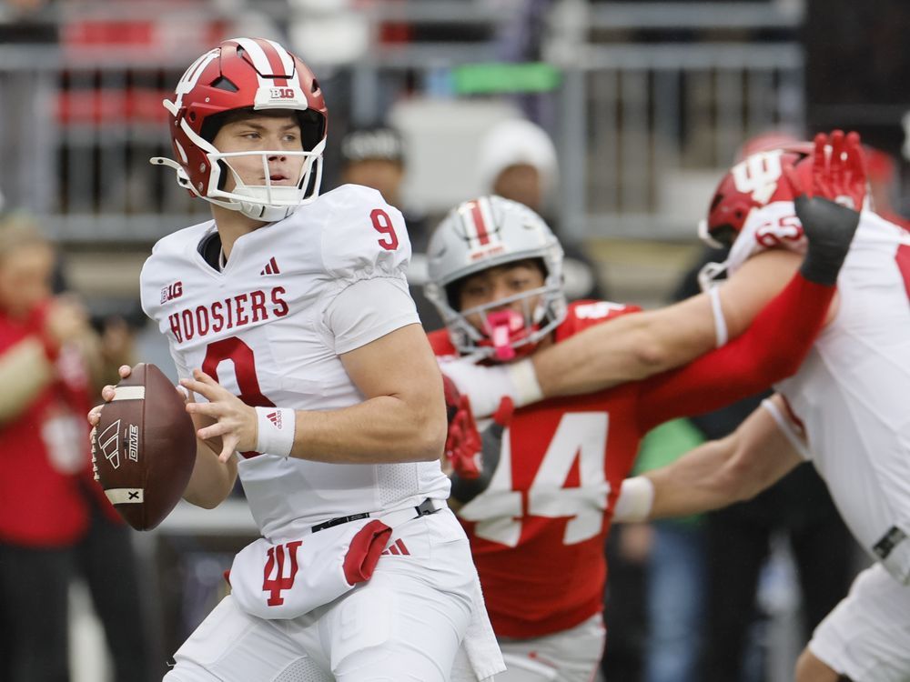 Indiana quarterback Rourke earns Jon Cornish Trophy as top Canadian in NCAA football | Winnipeg Sun