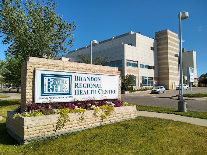 Newly graduated safety officers patrolling Brandon Hospital | Winnipeg Sun
