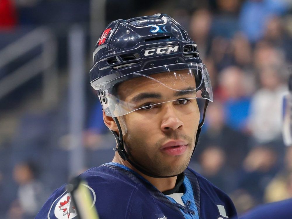 Isaak Phillips brings prickliness to Manitoba Moose roster | Winnipeg Sun