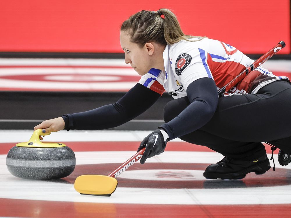 Homan, Jacobs, Dunstone stay undefeated in Grand Slam of Curling's WFG ...