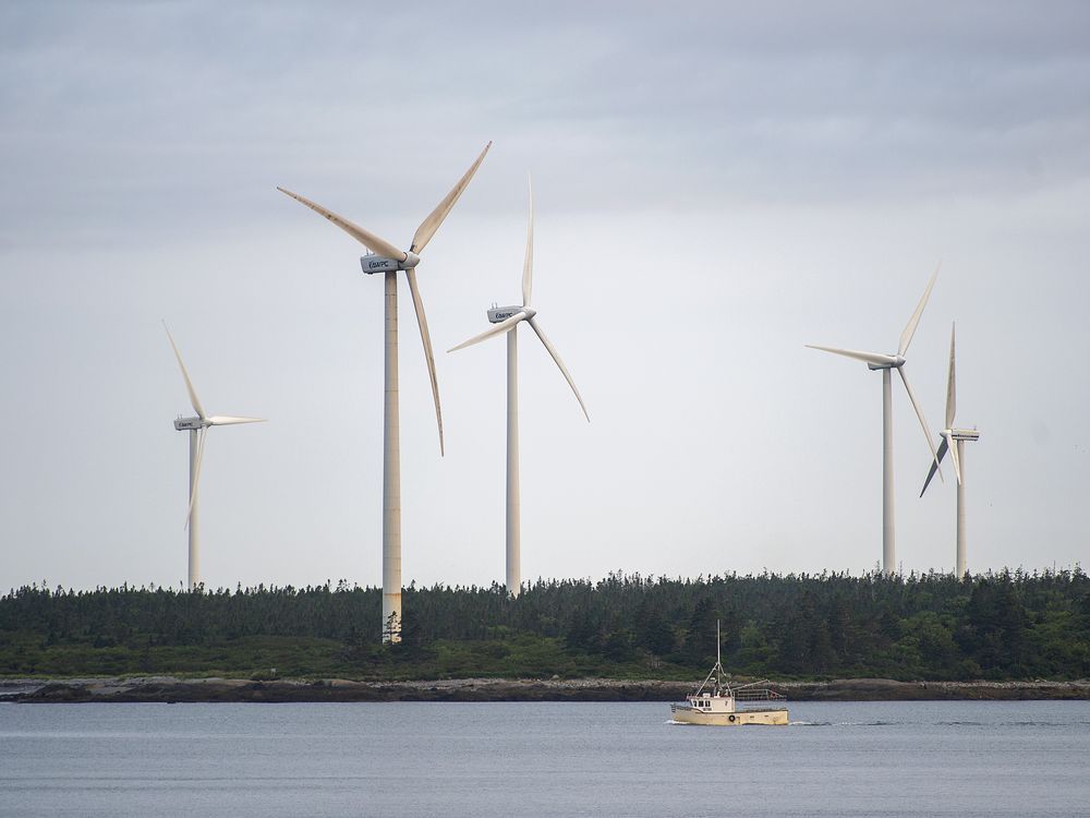 Nova Scotia government says wind farms key to meeting 80 per cent renewables goal | Winnipeg Sun